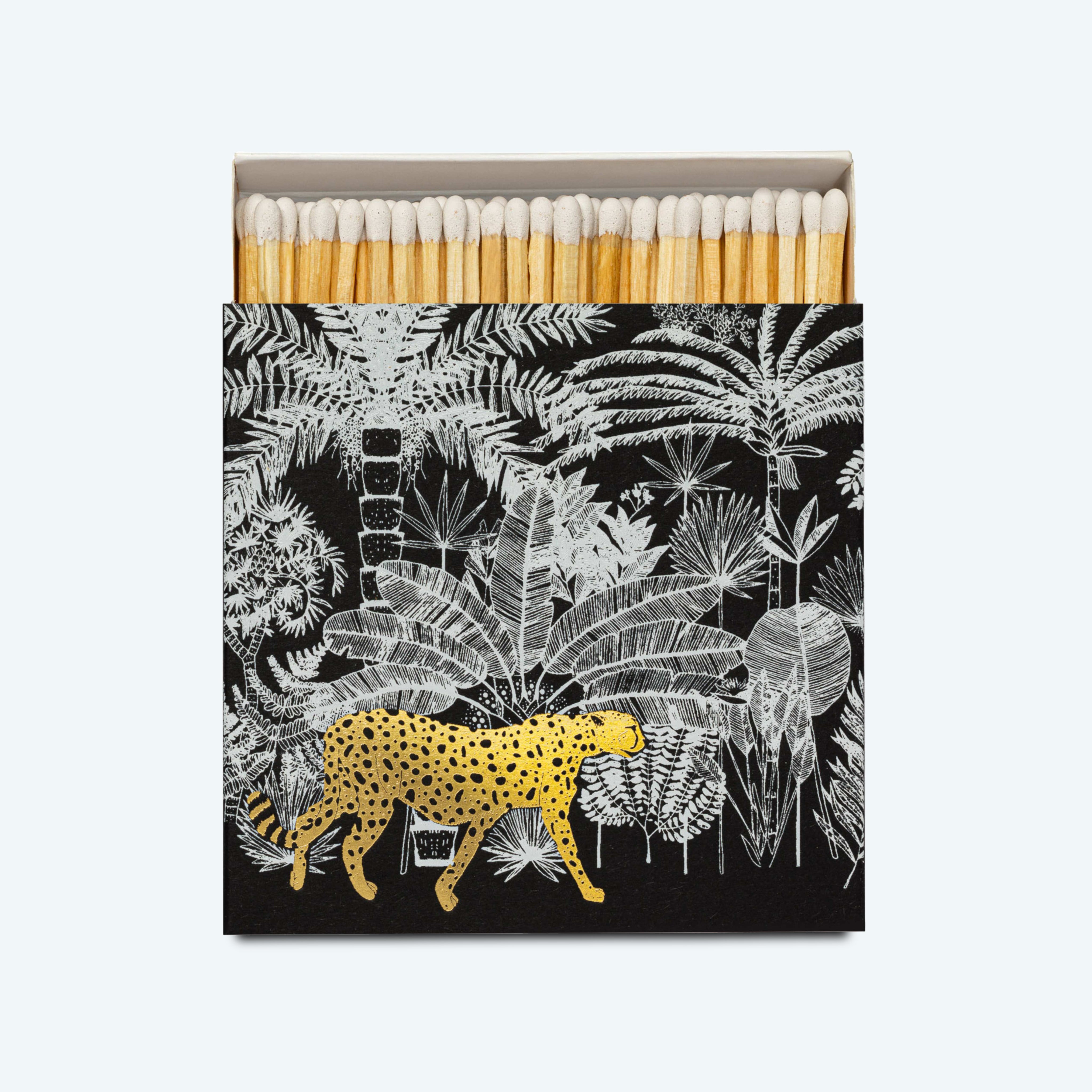 Cheetah In Jungle Square Matches