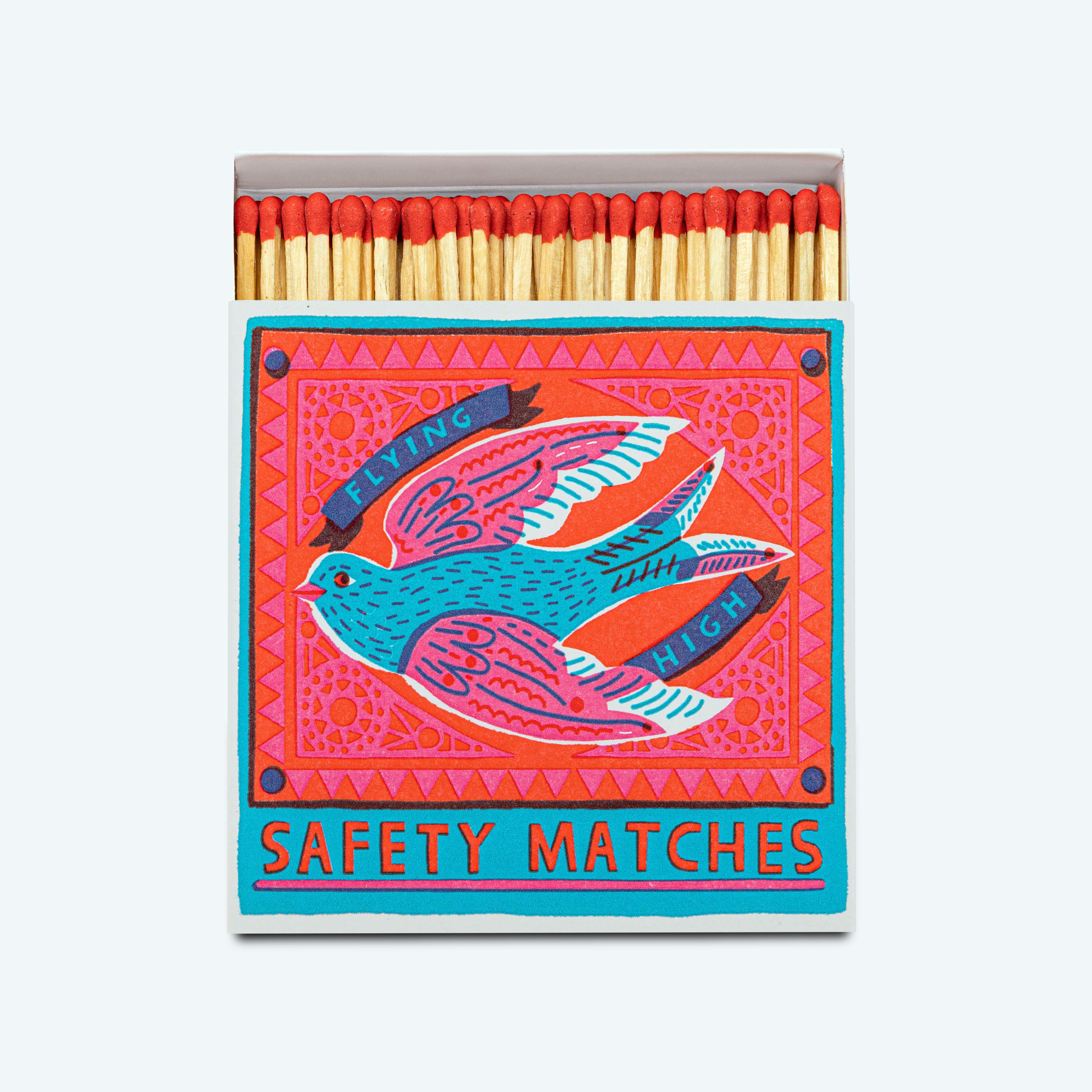 Flying High Safety Square Matches