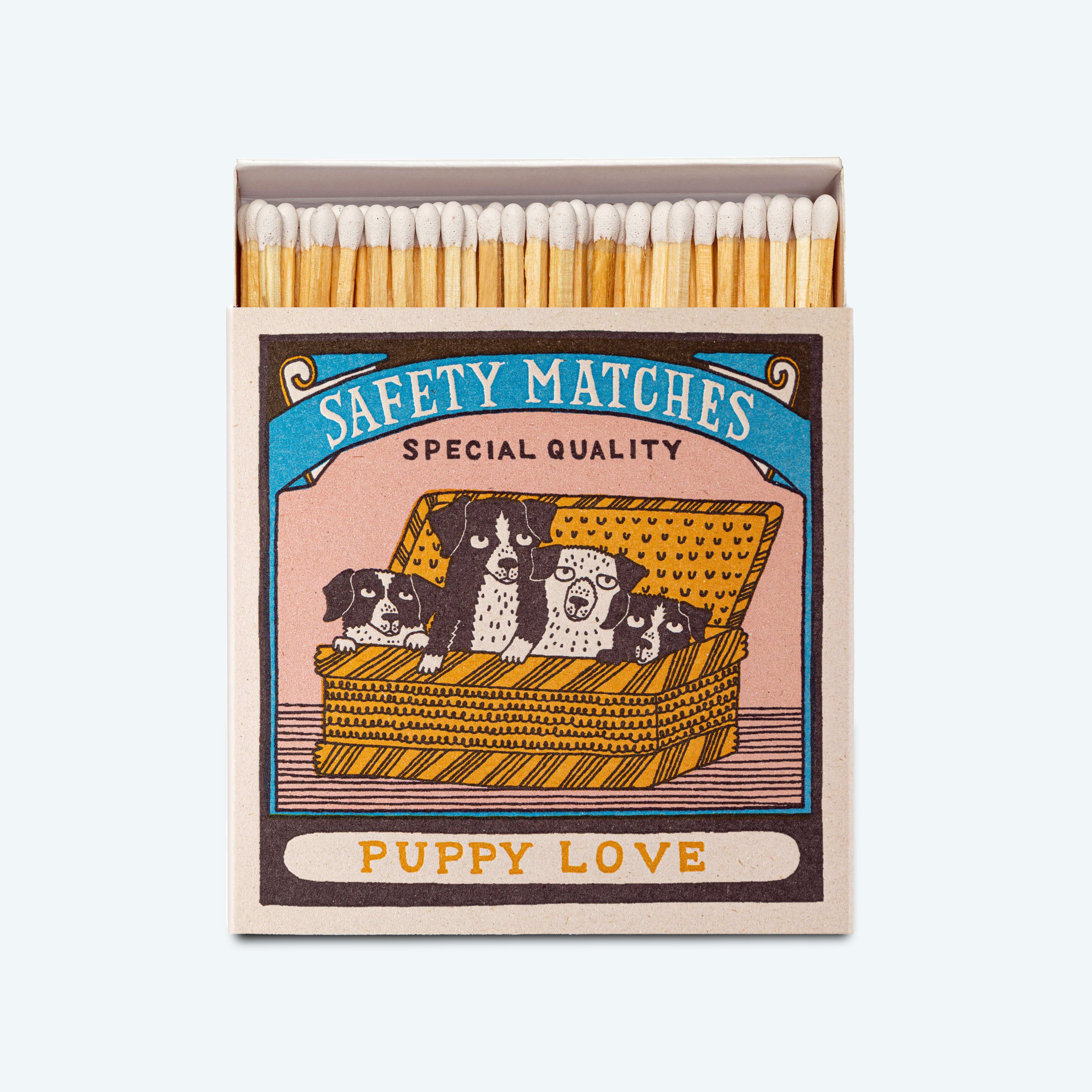 Puppy Love Square Matches