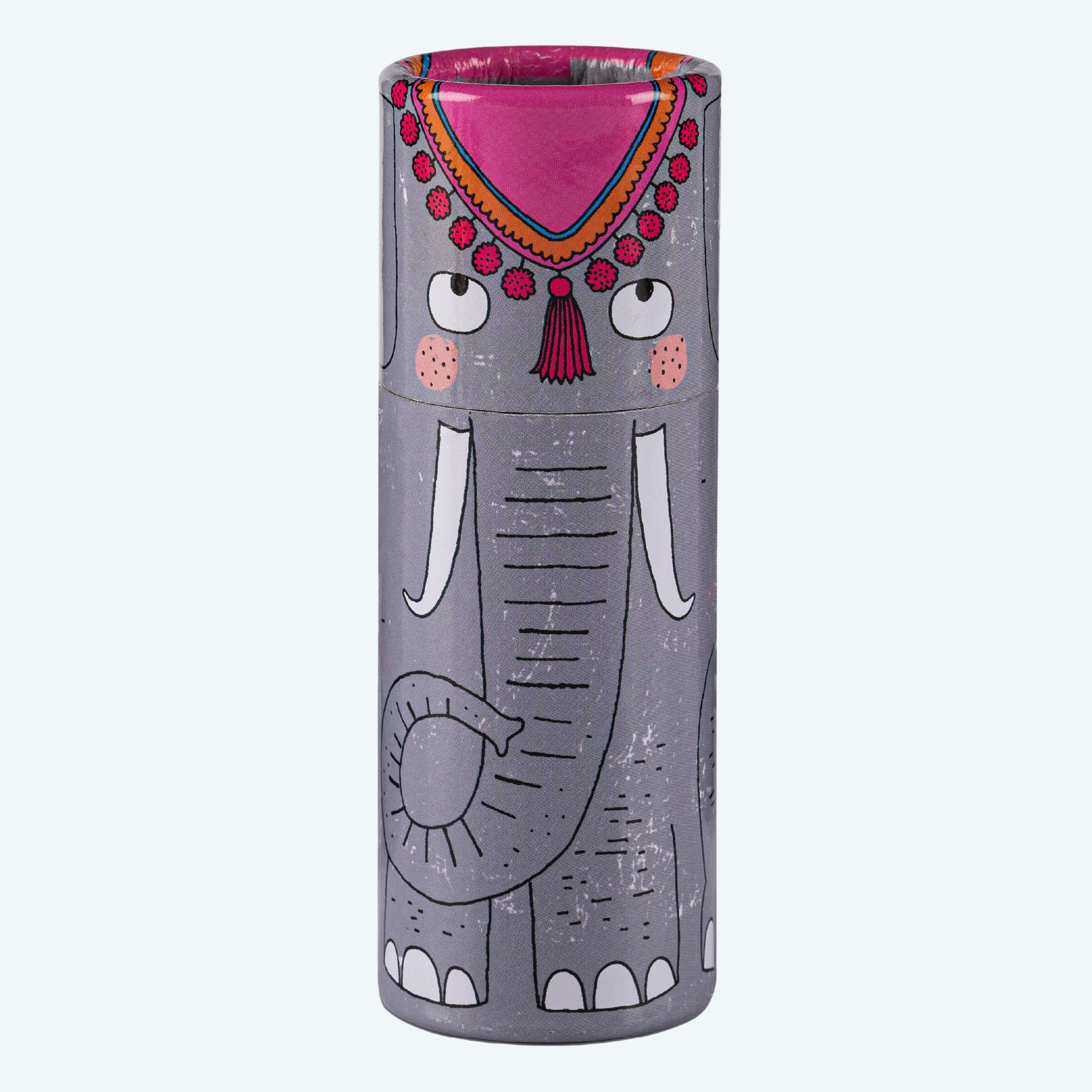 Elephant Match Cylinder Matches