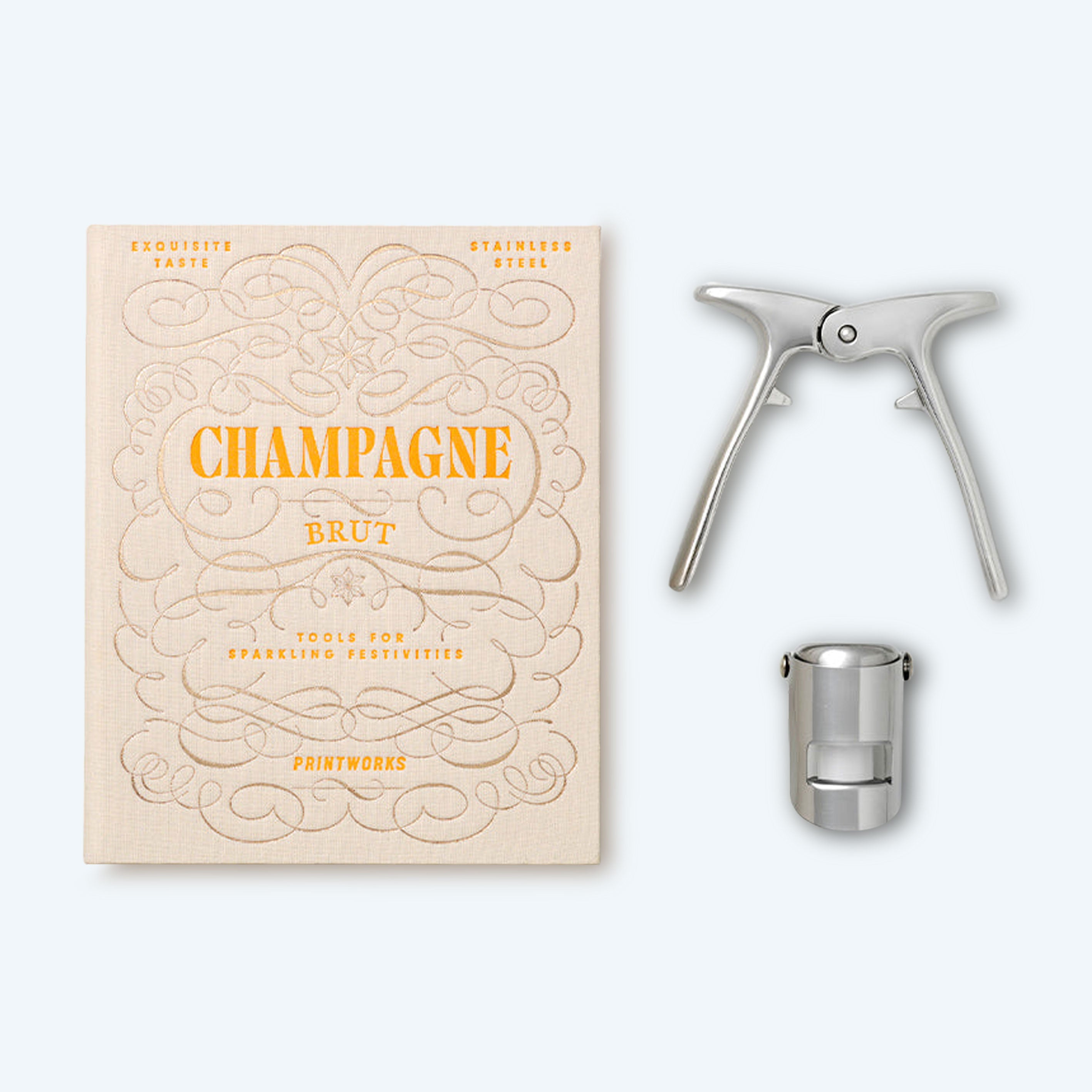 The Essentials Champagne Tools