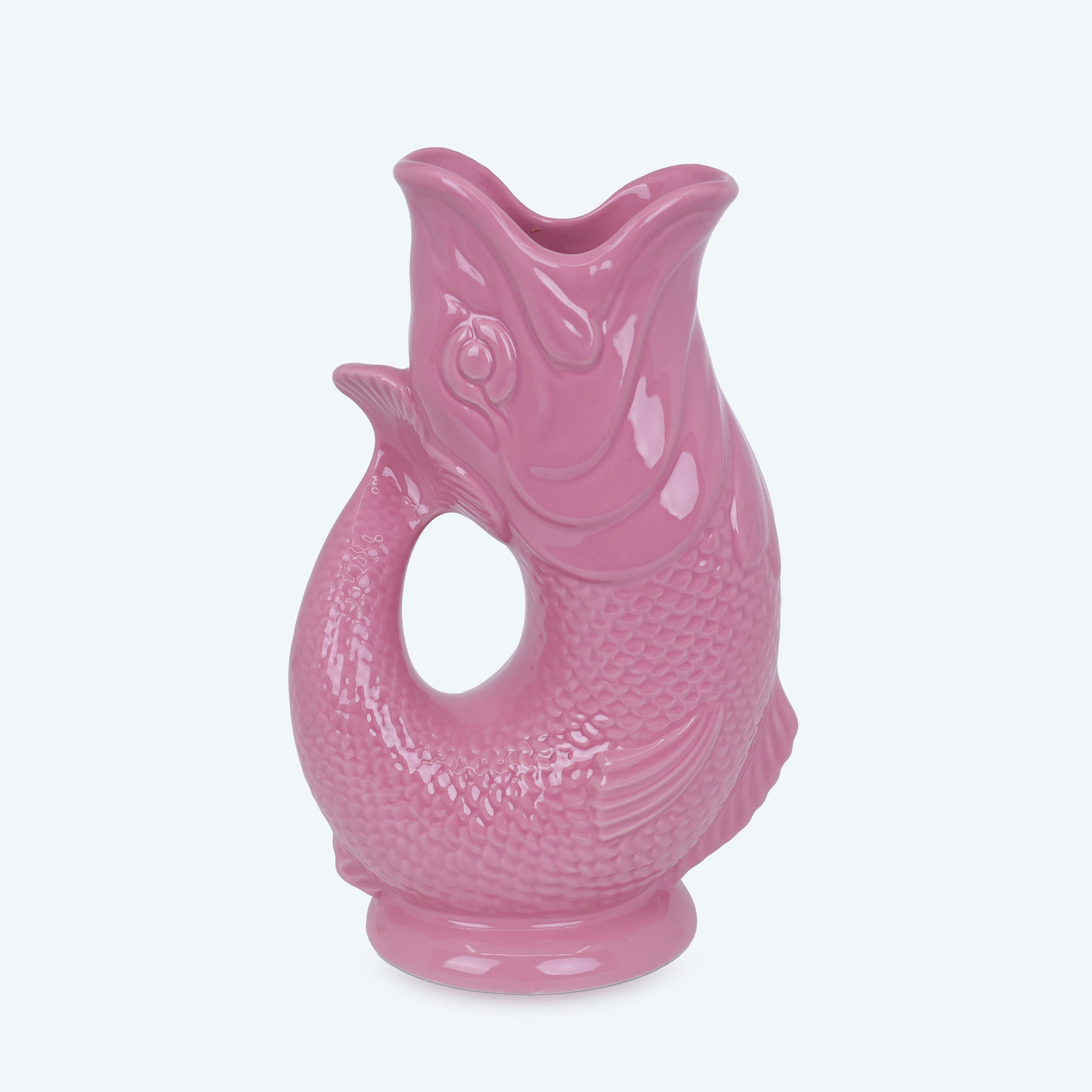 Pink Original Gluggle Jug Vase Large