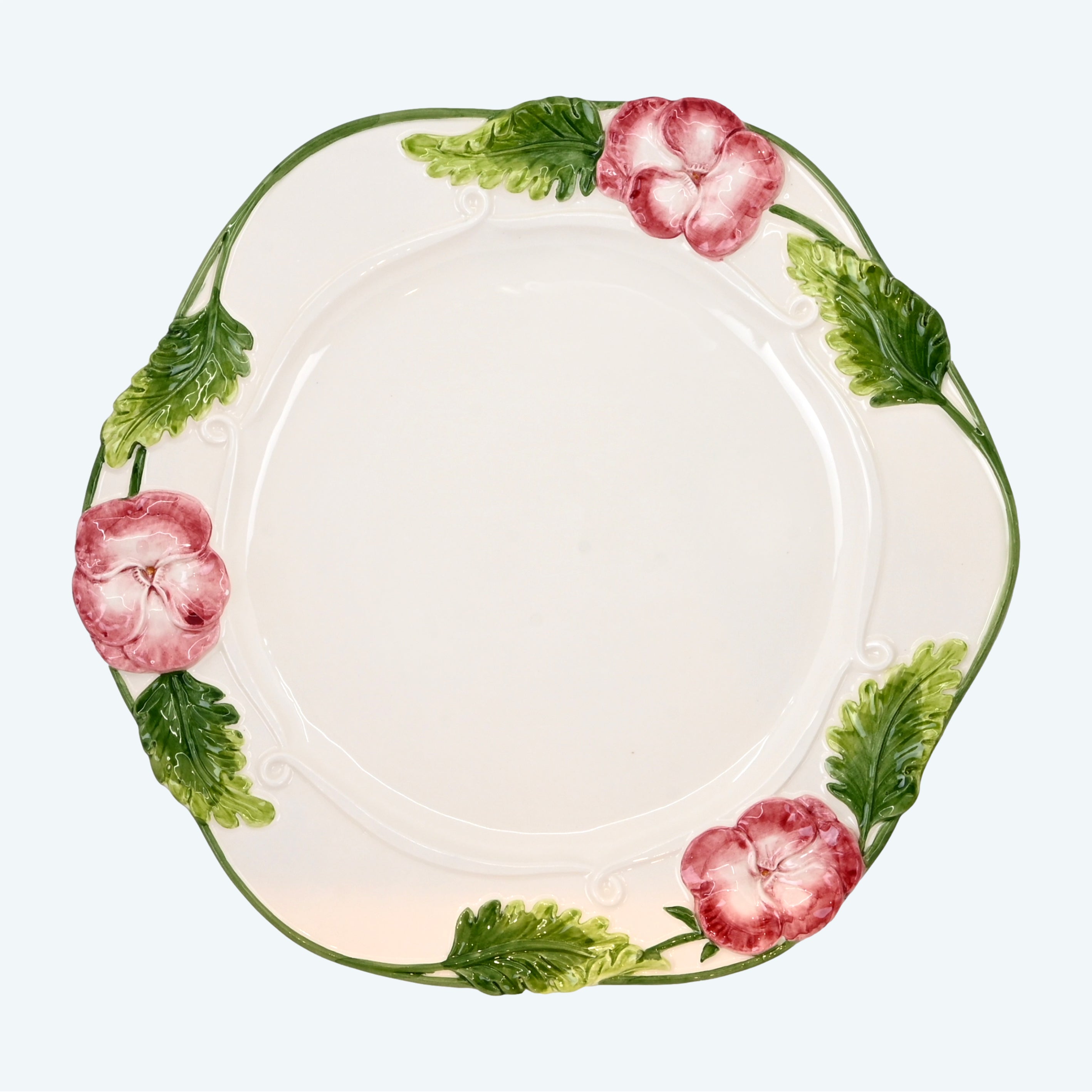 Greenery Collection Ceramic Charger Plate GRP03