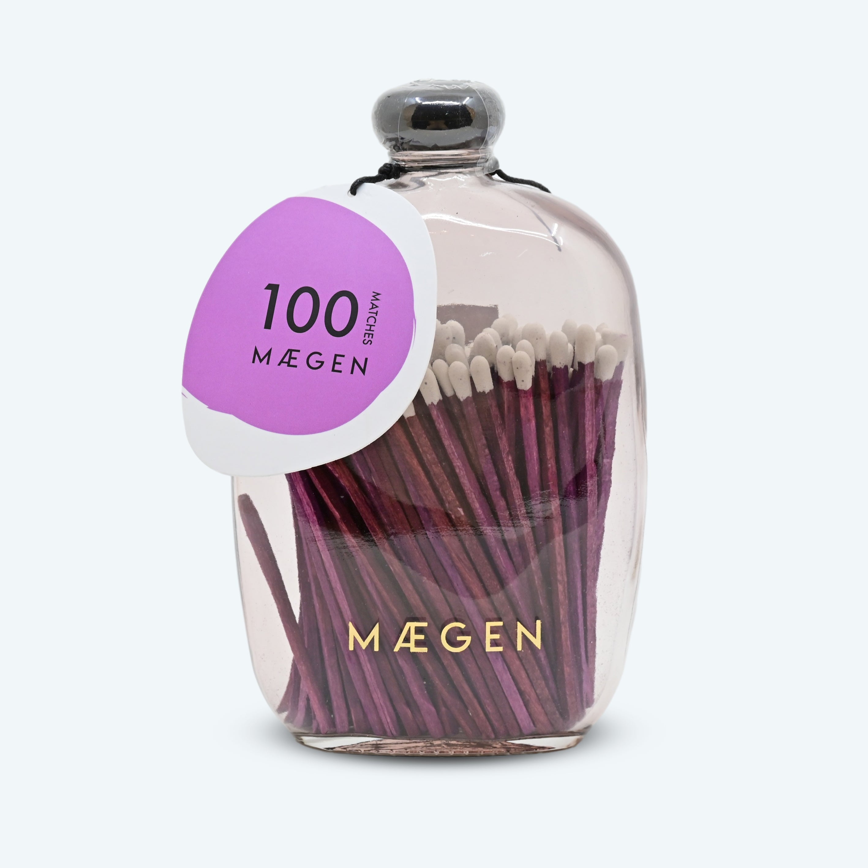 Bubble Matches Purple | Stylish Matchbox