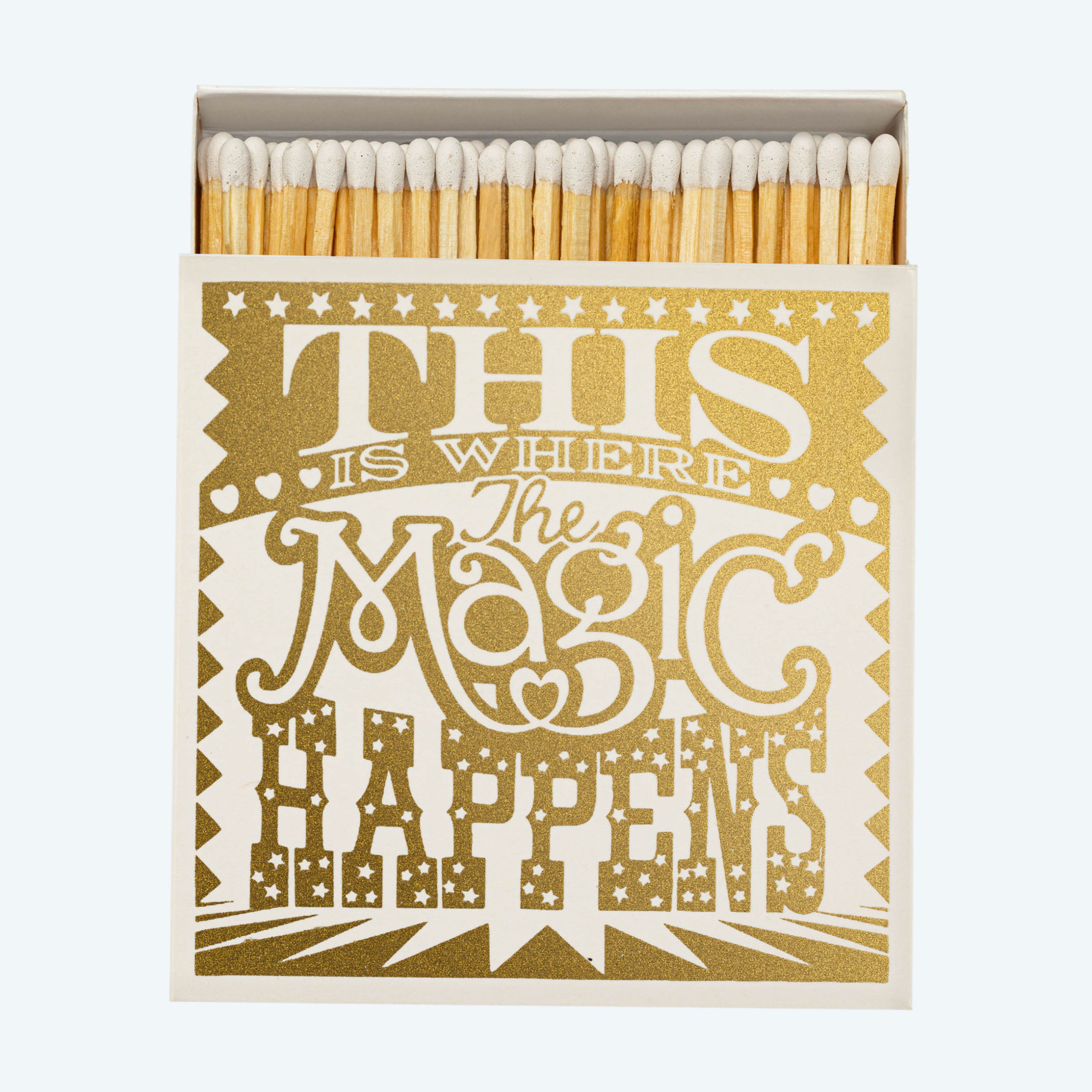 Magic Matchbox Square Matches