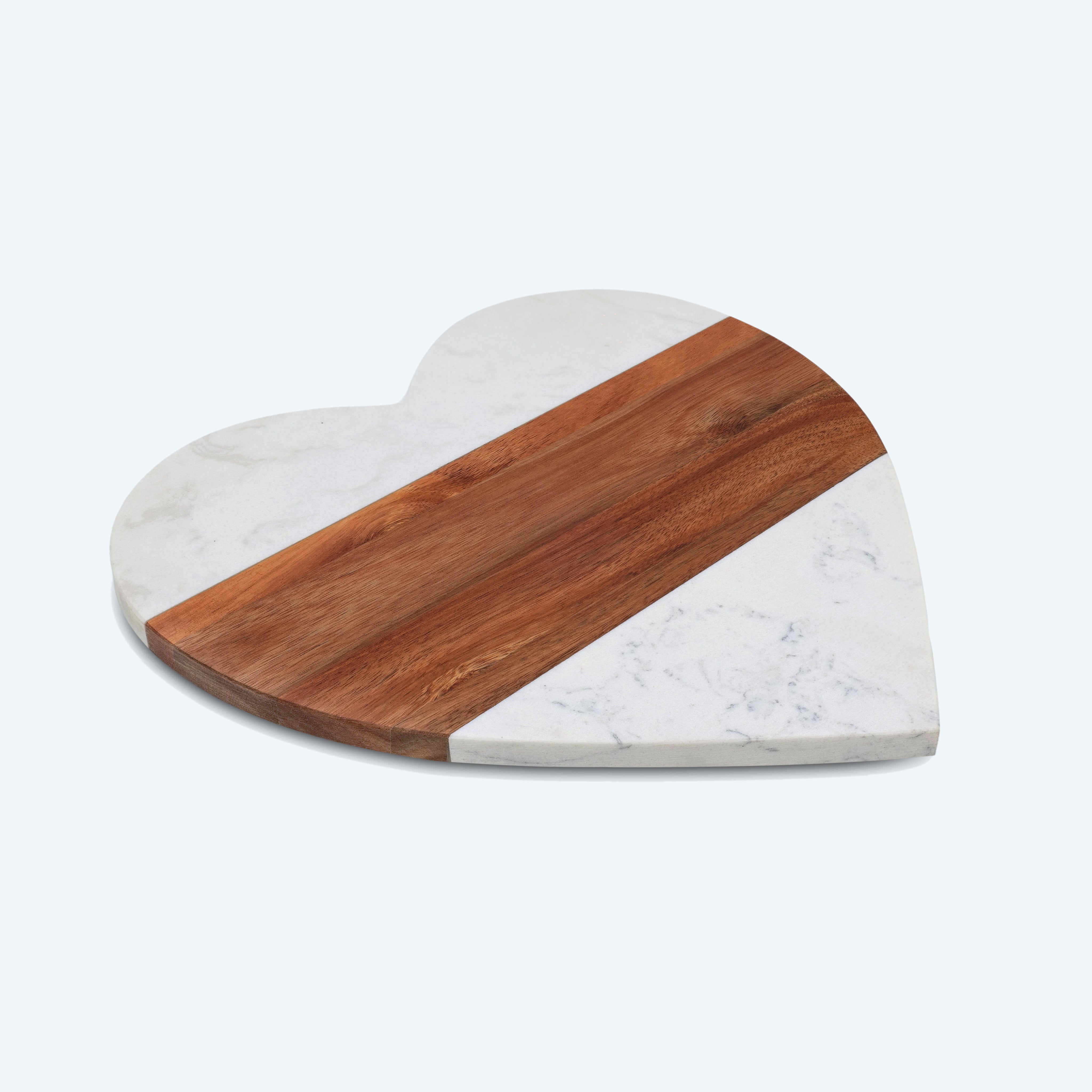 Heart Shaped Cheese Board | Serving & Tableware