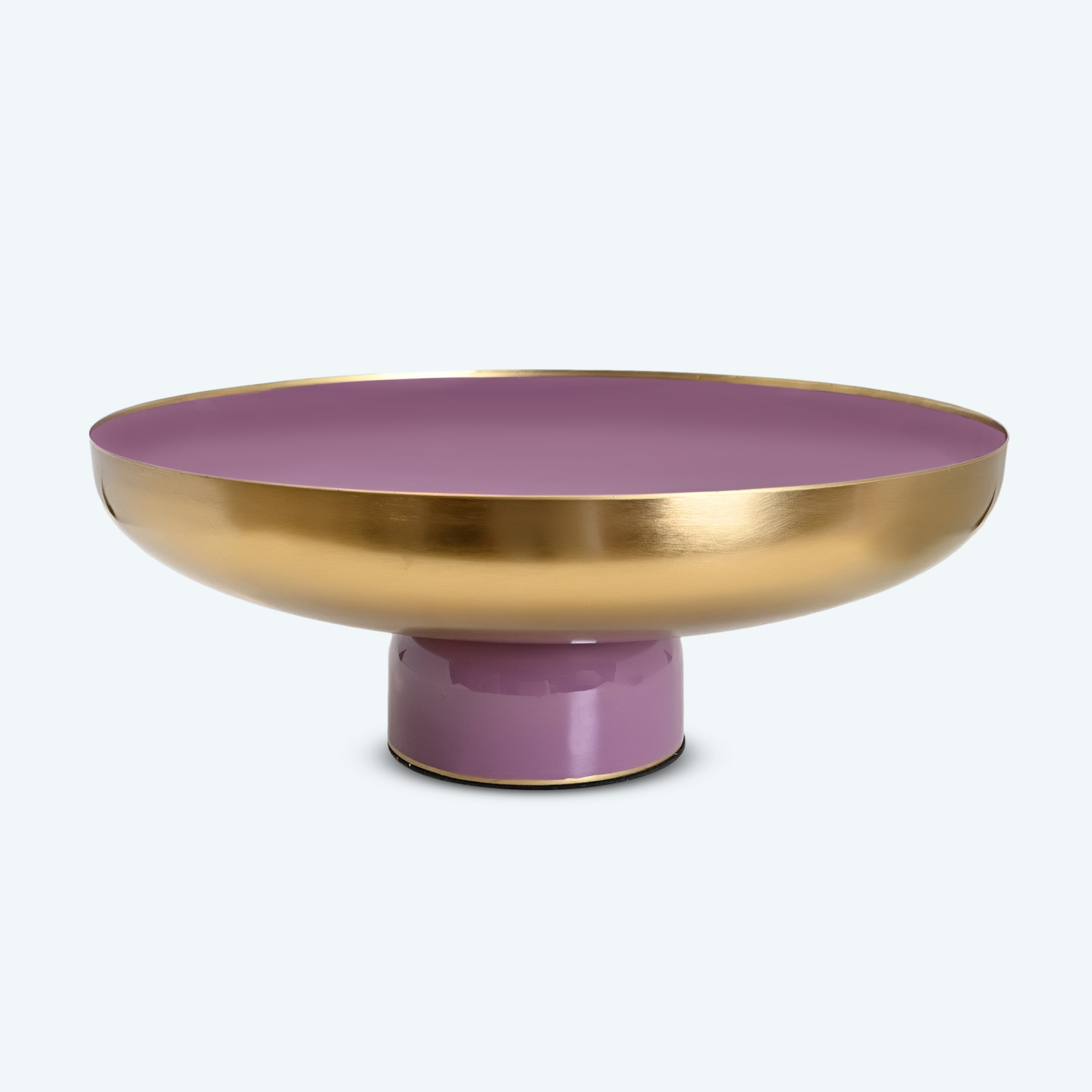 Low Tray Metal Lilac