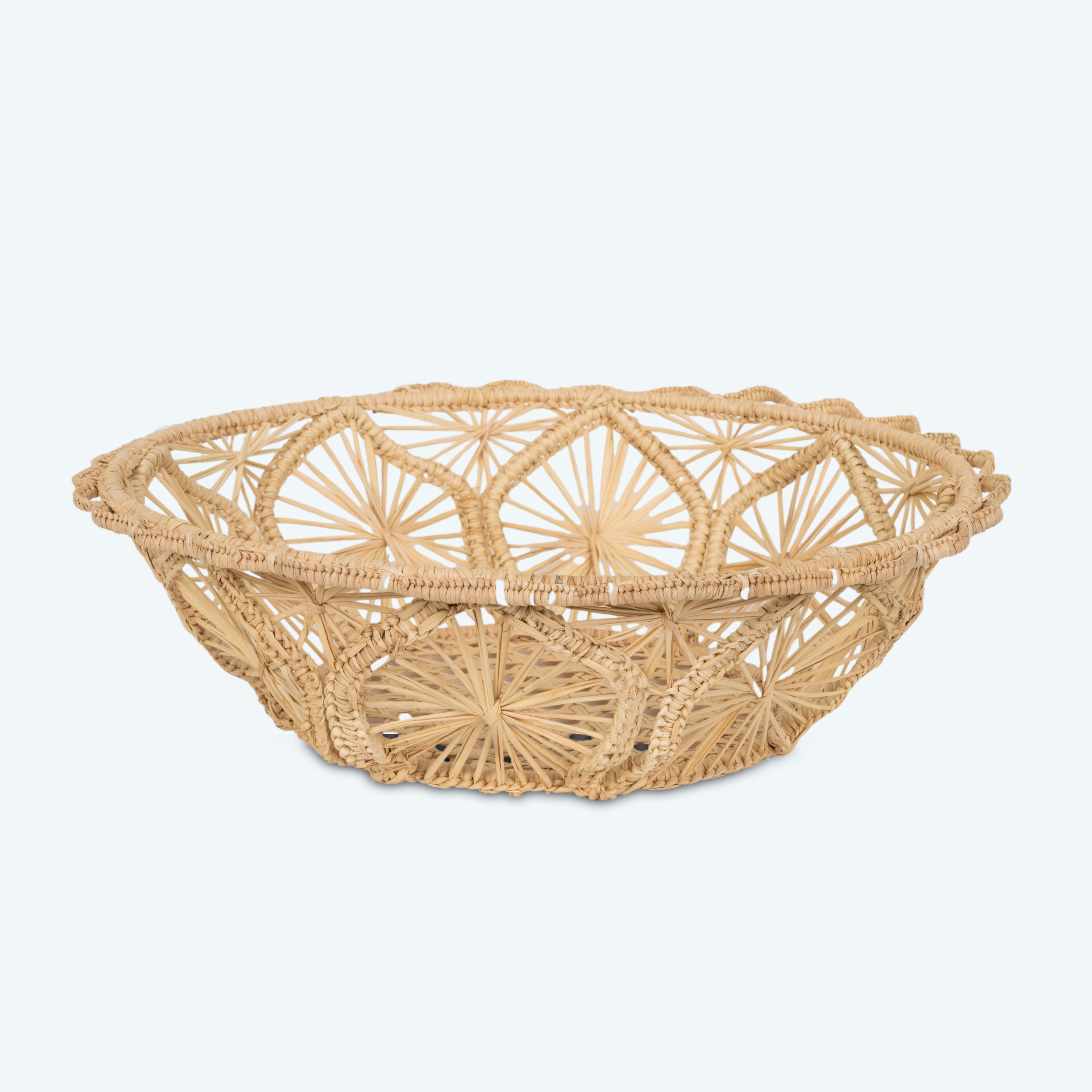Elegant Large Spades Bread Basket – Serve in Style