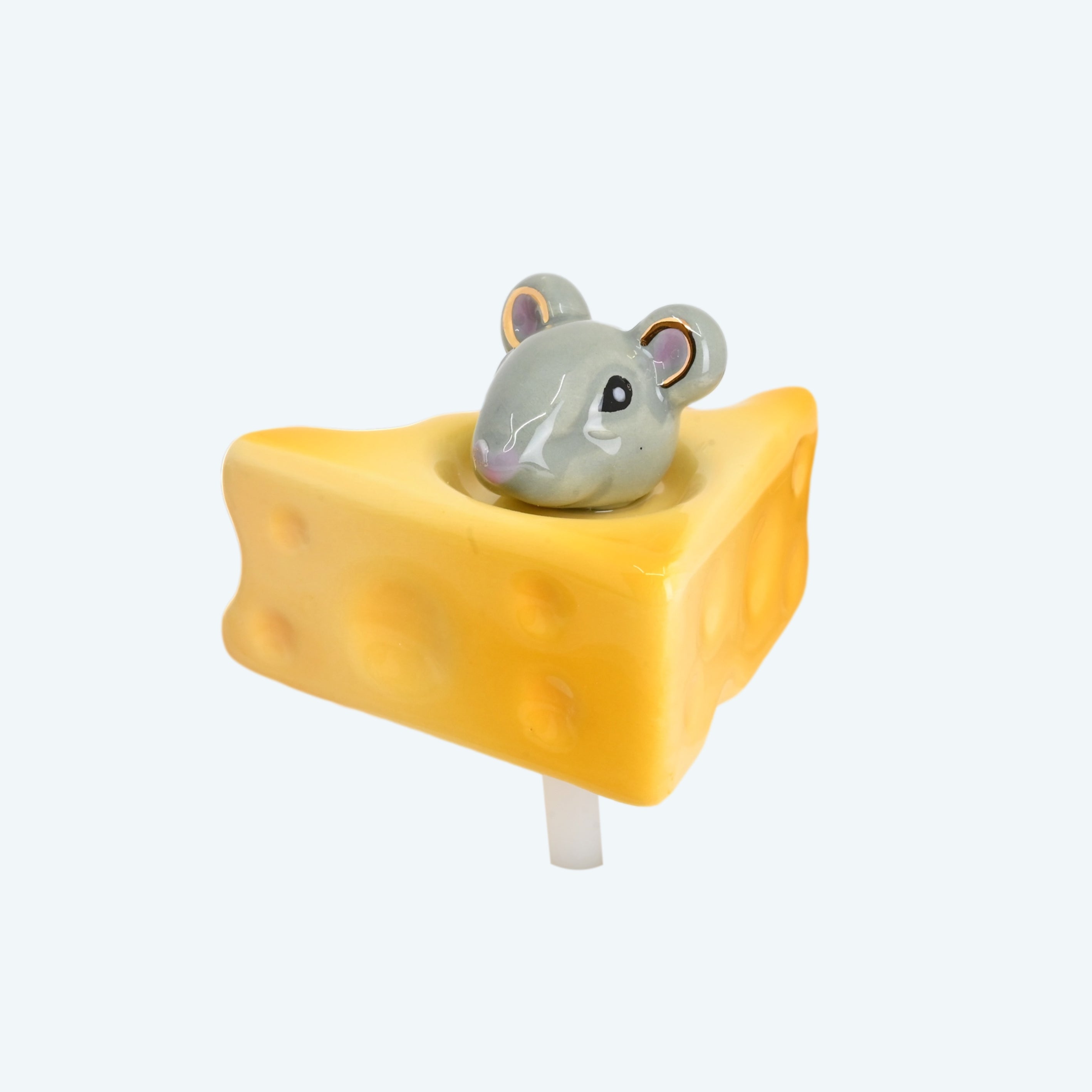 Cheese, Please-Nora Fleming Mini