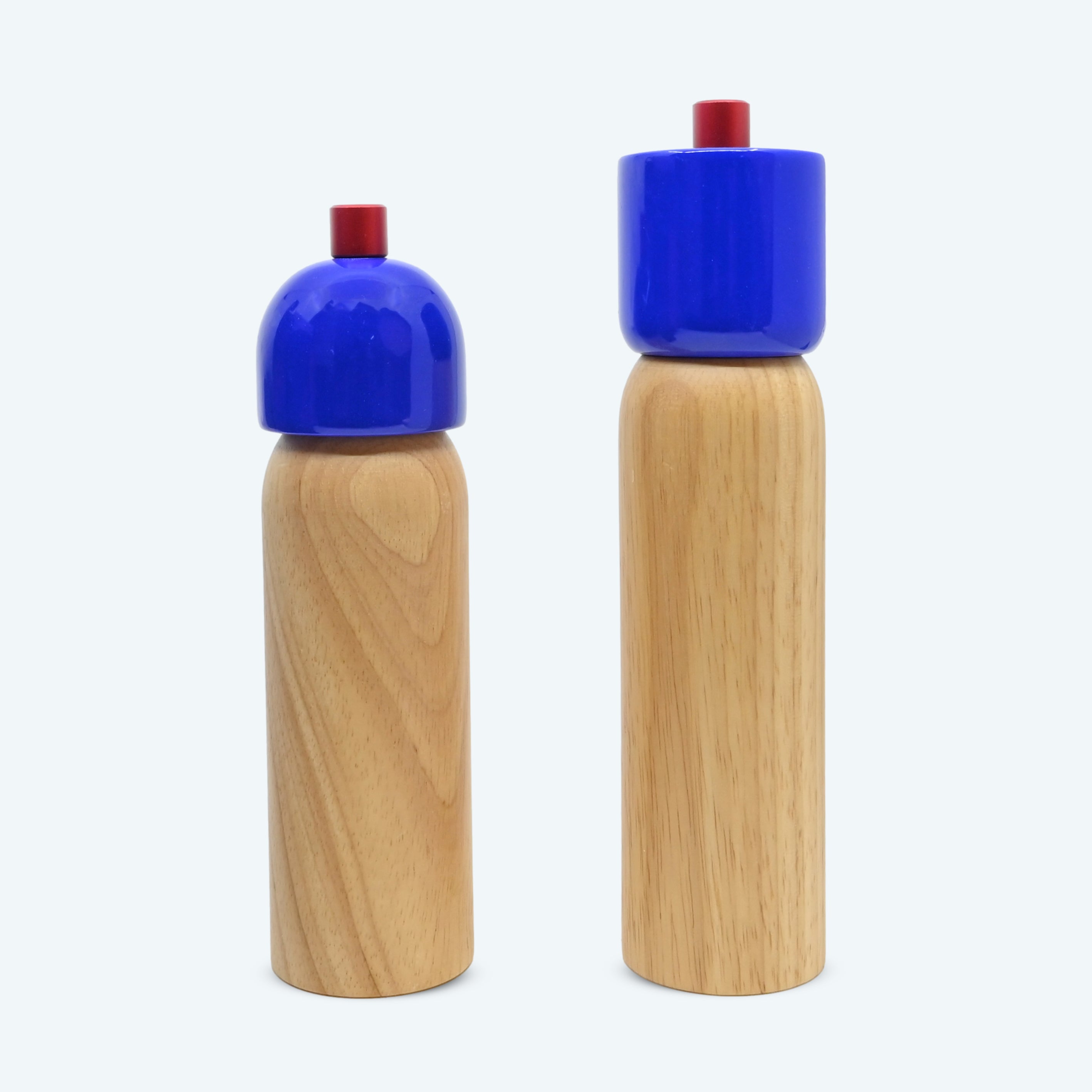 Salt & Pepper Grinder Navy & Red