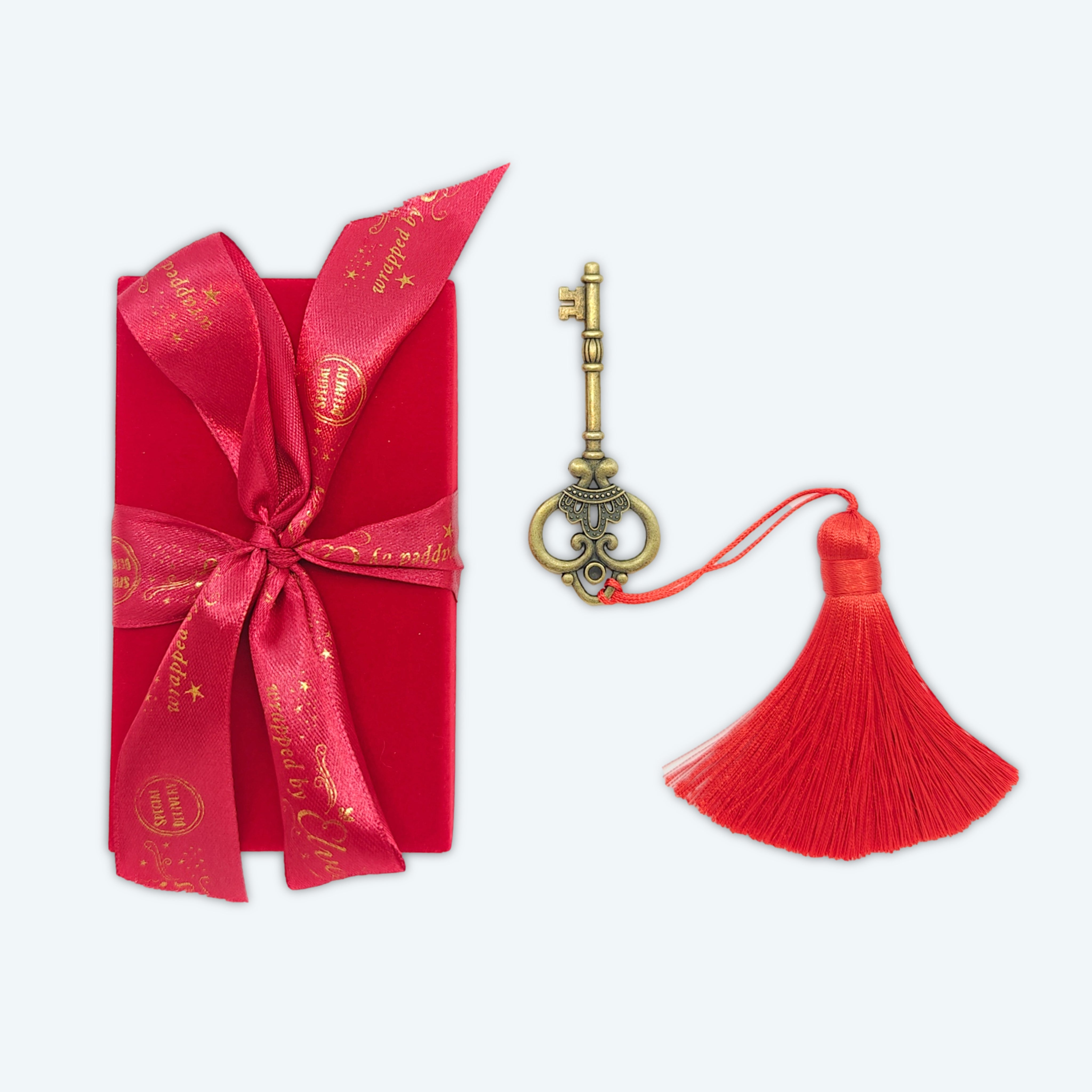 Santa's Magical Key - Red Ribbon