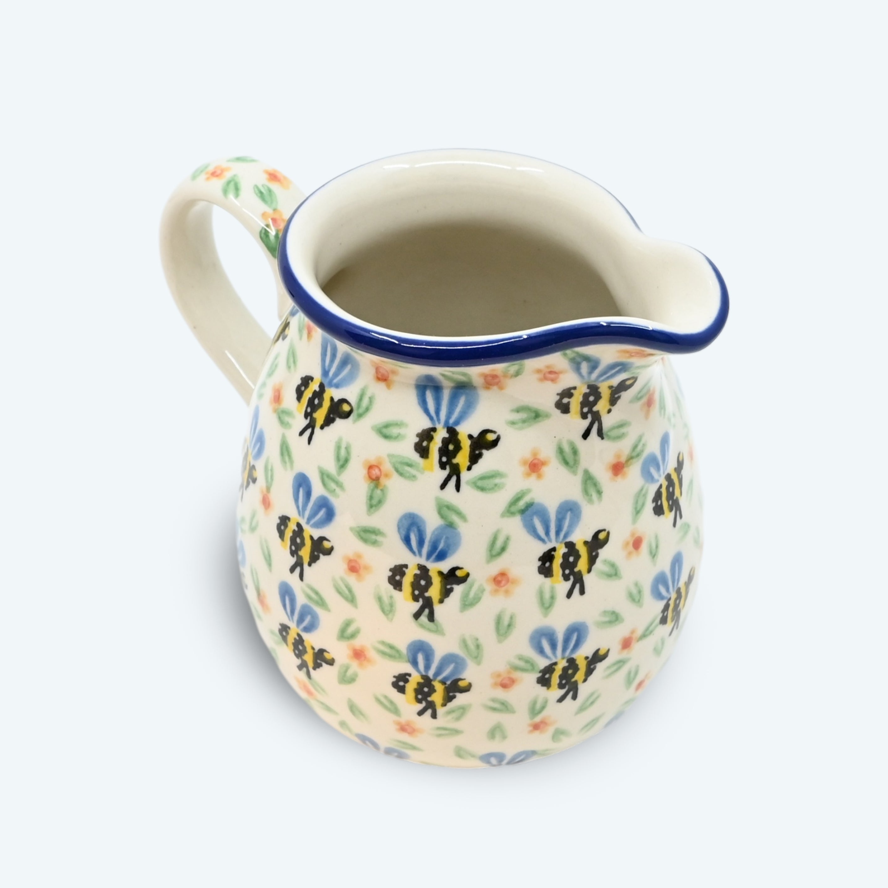 Small Milk Pitcher Honey Bee