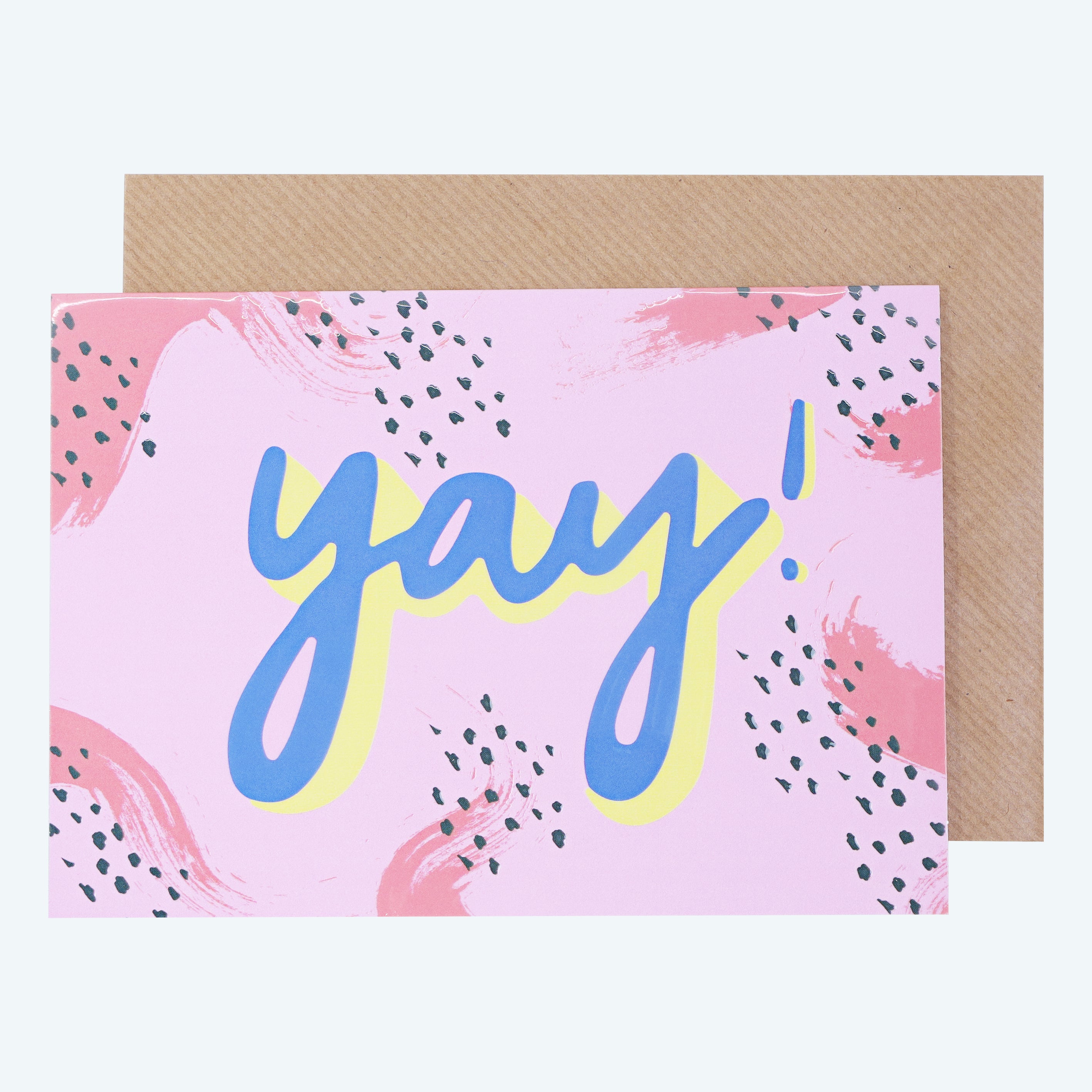 Yay Congratulations Greeting Card