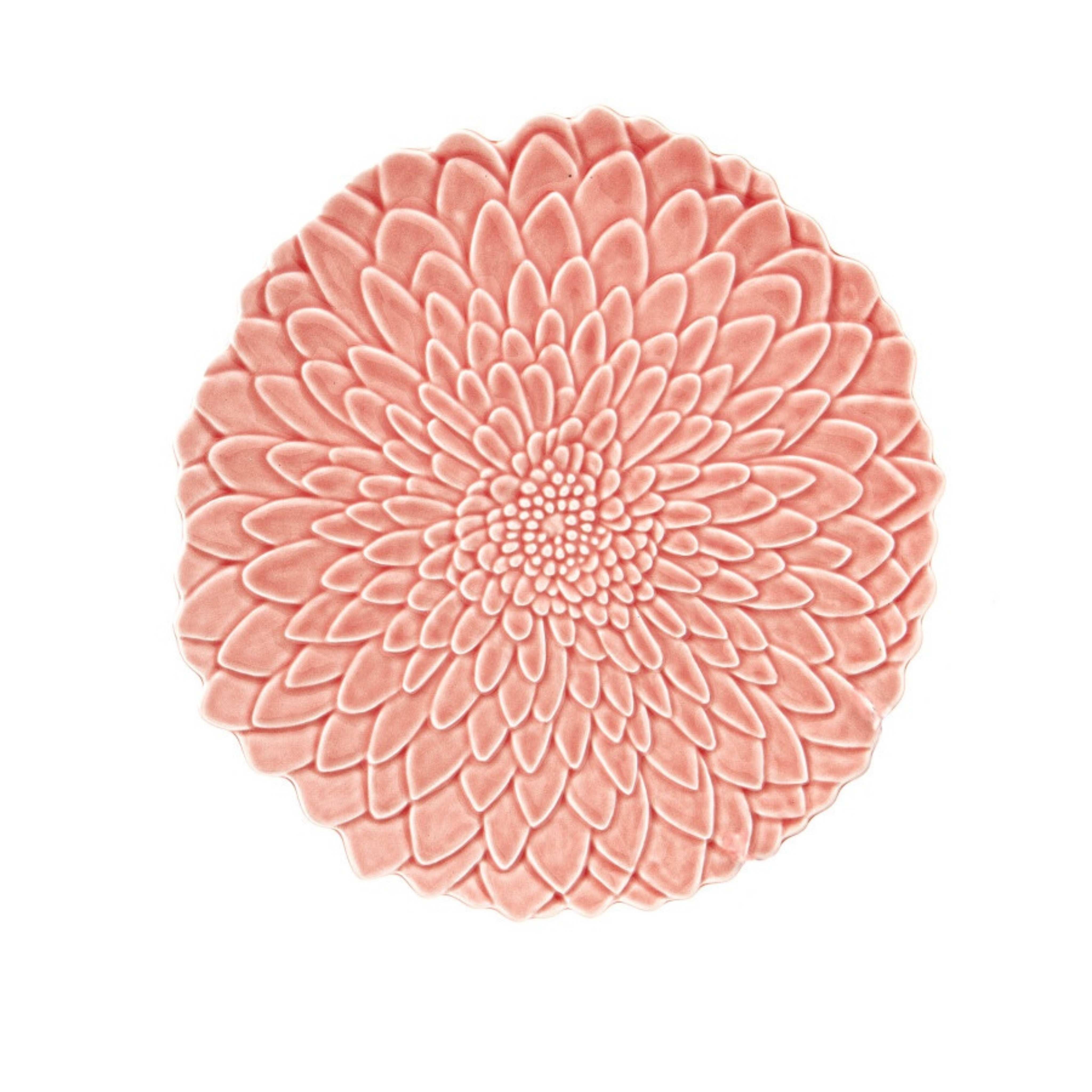 Bloom Charger Plate Pale Pink – Heart Cottage Lane