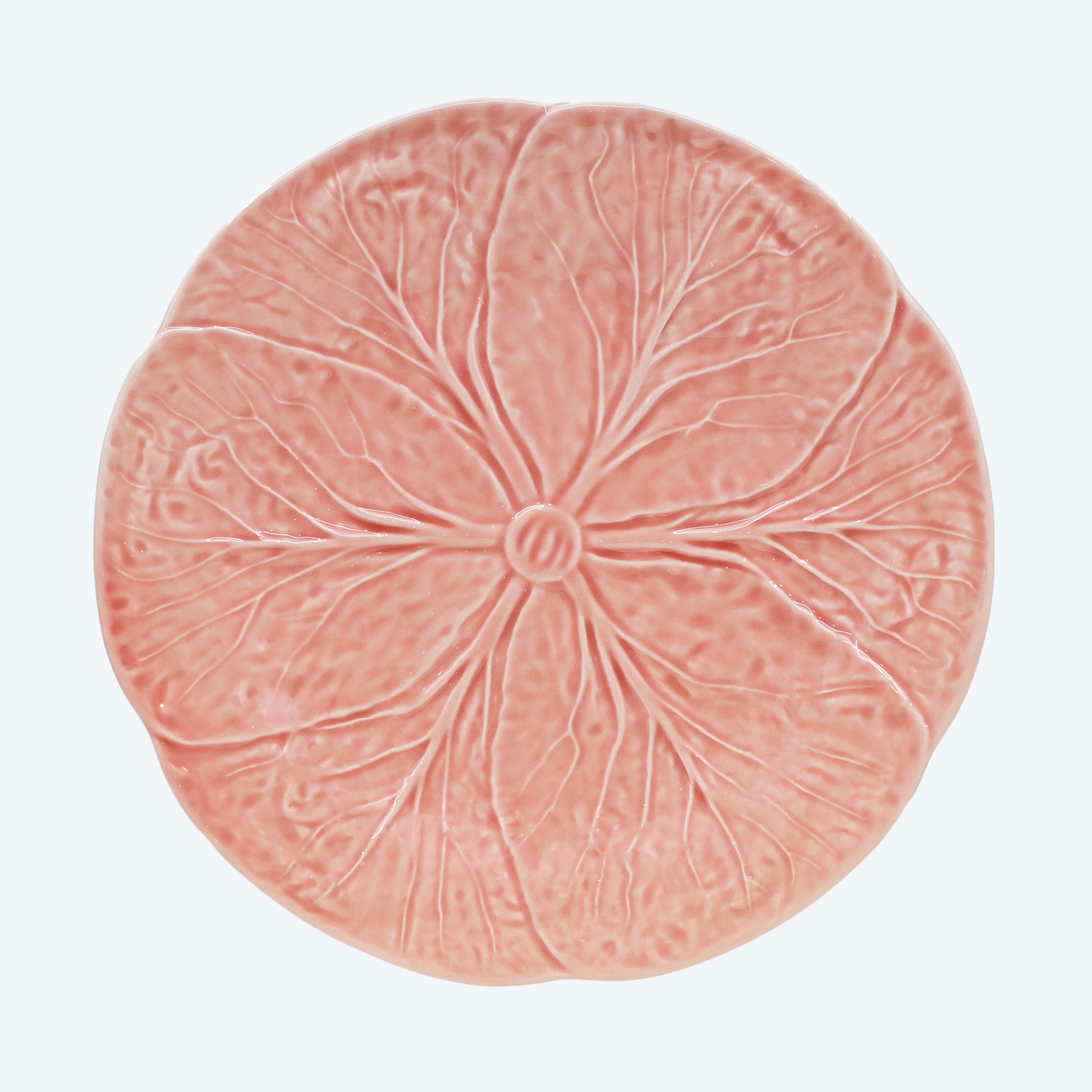 Cabbage Dinner Plate Pale Pink